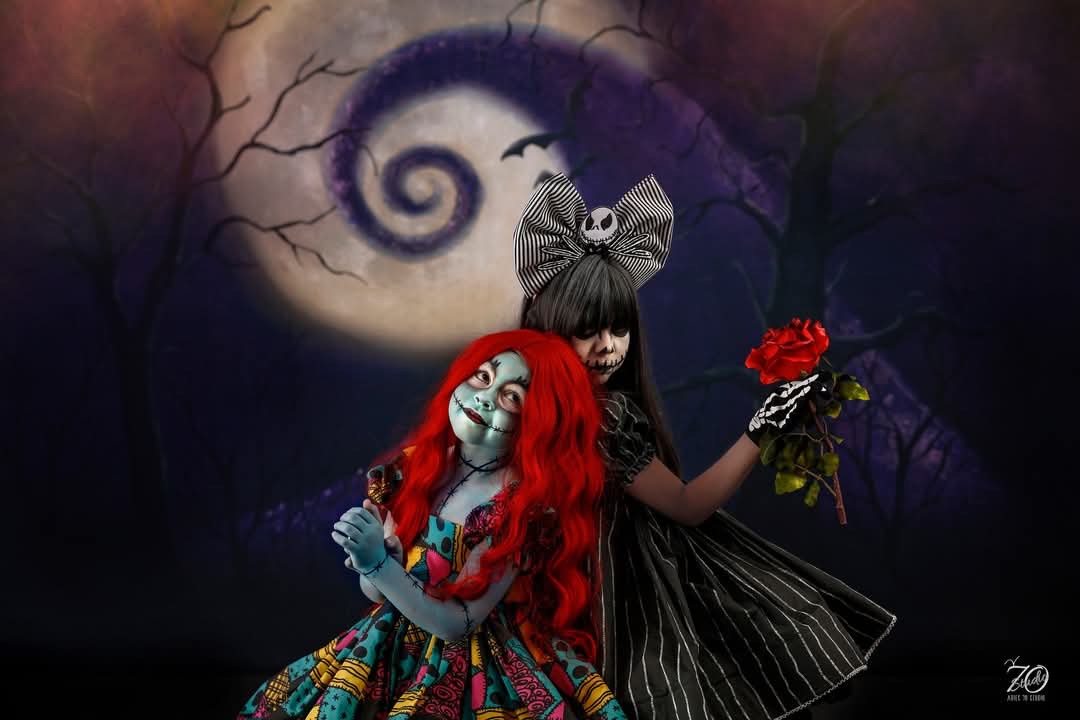 Jack and Sally Flip RTS – Stella Maris Tutus